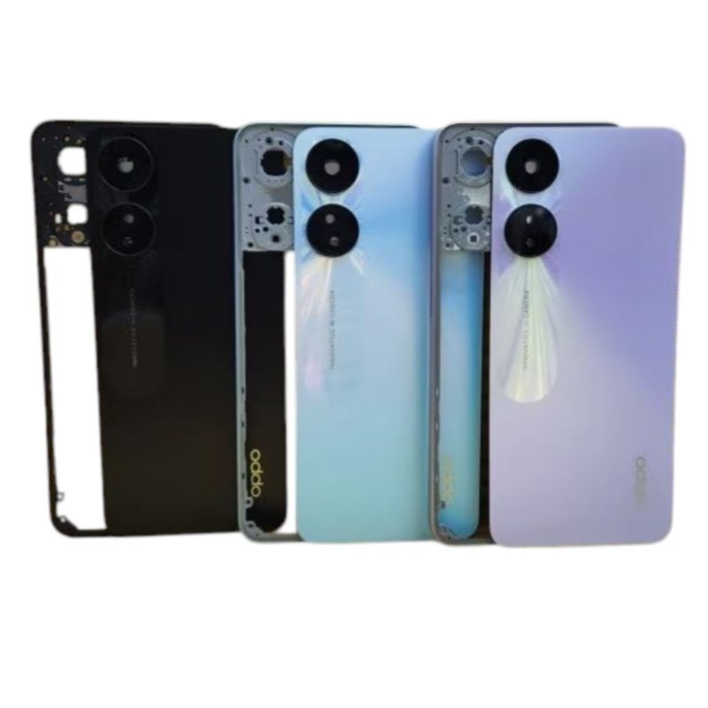 Jual Kesing Housing Casing OPPO A78 5G CPH2483 CPH2495 Back Door ...
