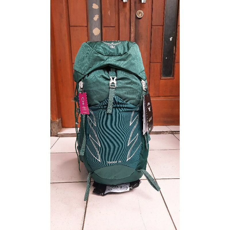 Jual OSPREY WOMEN'S TEMPEST 30 GREEN BACKPACK BACKPACKING TAS GUNUNG HIKING TREKKING TRAVELING ...
