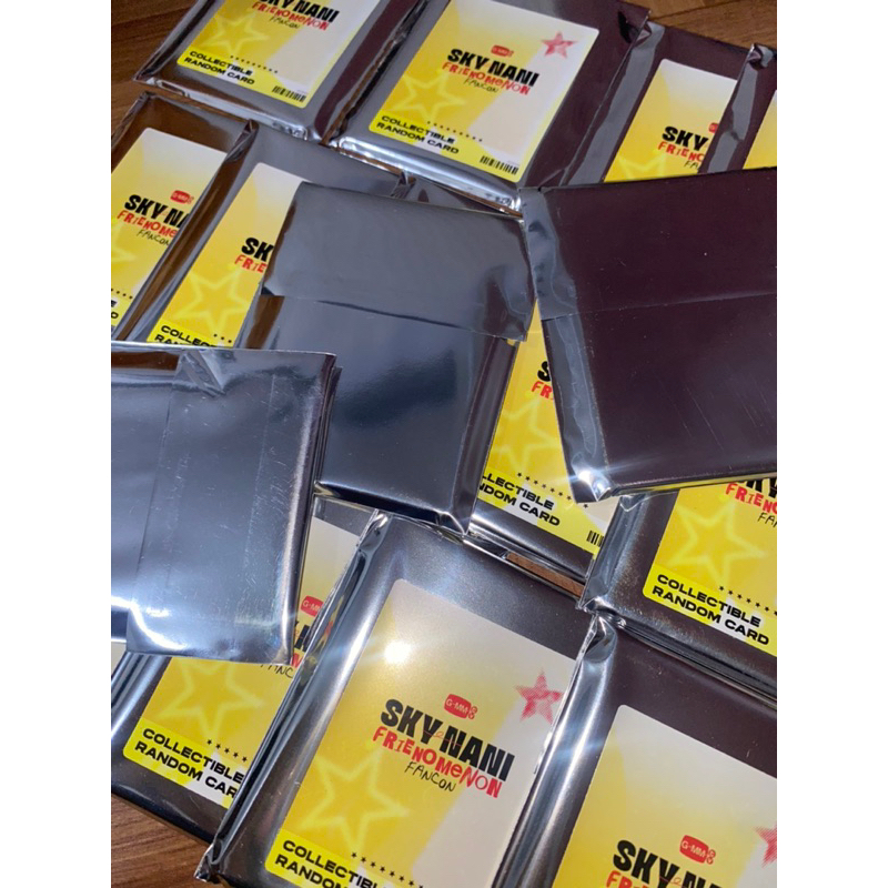 Jual [READY STOCK] COLLECTIBLE RANDOM CARD & MERCH OFFICIAL SKYNANI ...