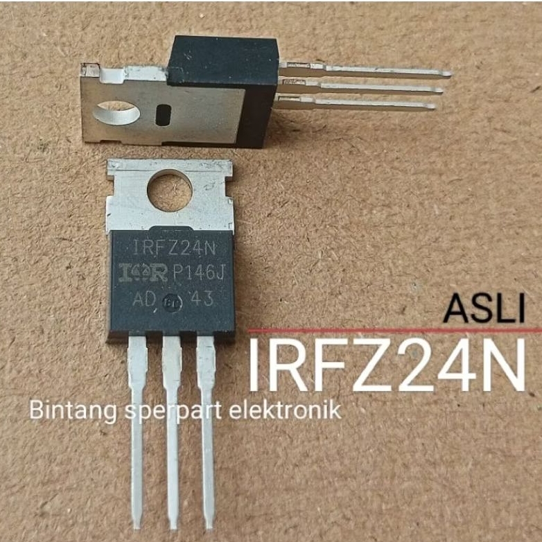 Jual IRFZ24N ASLI MOSFET IRFZ24N ORIGINAL TRANSISTOR IRFZ24N MOSFET IRFZ 24N IRFZ 24 N IRFZ24 N ...
