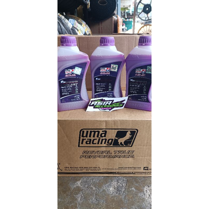 Jual Air radiator uma racing warna ungu | Shopee Indonesia