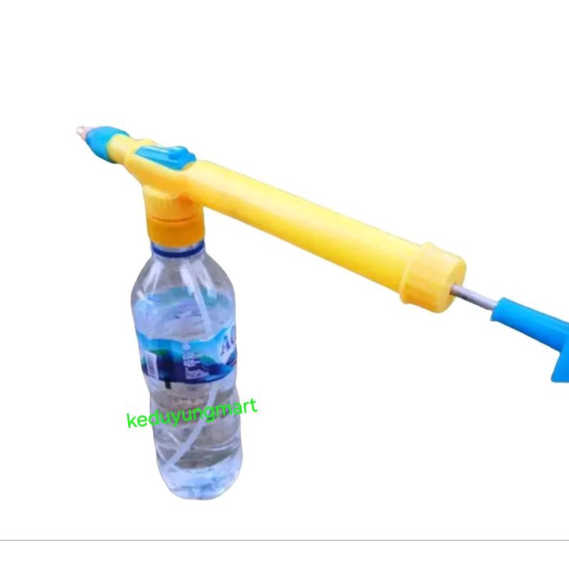 Jual alat semprot + drat aqua siram tanaman pakai botol minuman ...