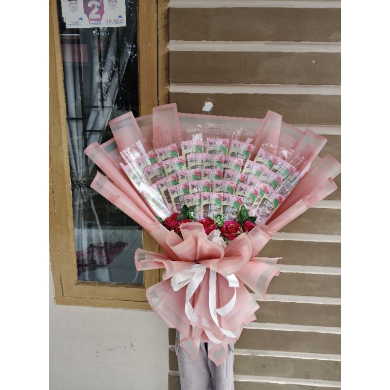 Jual buket uang kosong 30 lembar jumbo | Shopee Indonesia
