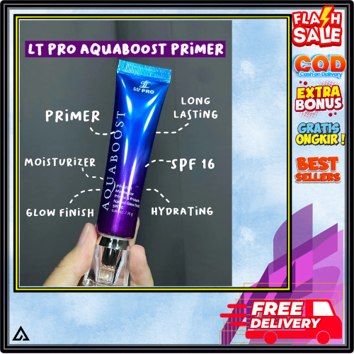 Jual (READY) LT Pro Aquaboost primer/Lt pro foundation primer aquaboost ...