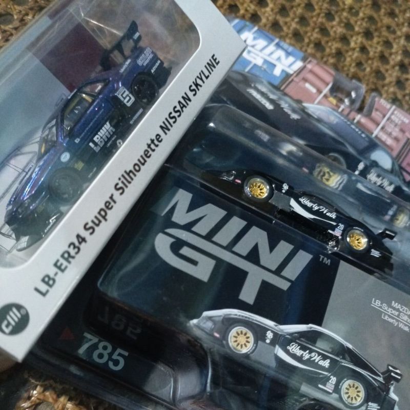 Jual MINI GT RX-7 SAJA | Shopee Indonesia