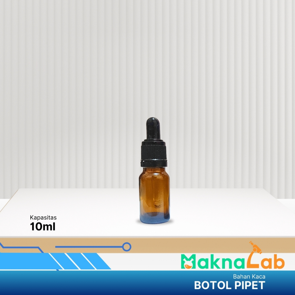 Jual Botol Pipet 10ml l Botol Kaca Pipet 10 ml - Botol PIpet Kaca ...