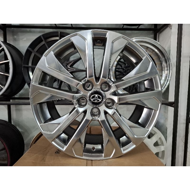 Jual Velg oem setandar mobil Inova zenix Ring18 | Shopee Indonesia