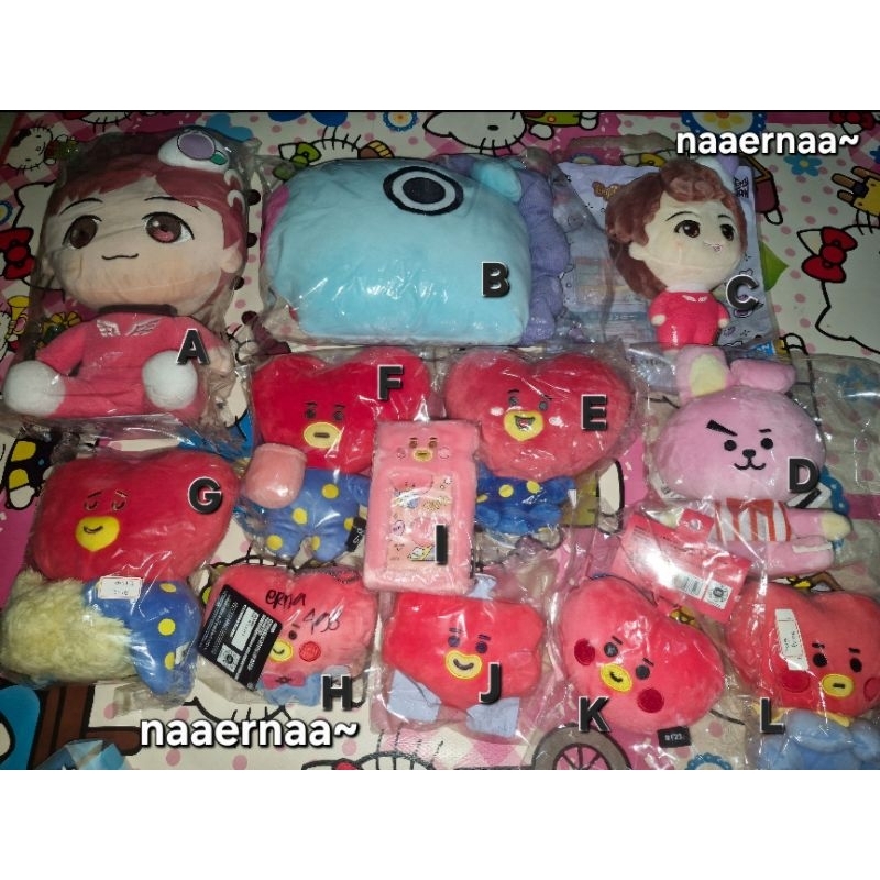 Jual DOLL/BONEKA BT21 TINYTAN OFFICIAL (Baca Deskripsi) | Shopee Indonesia