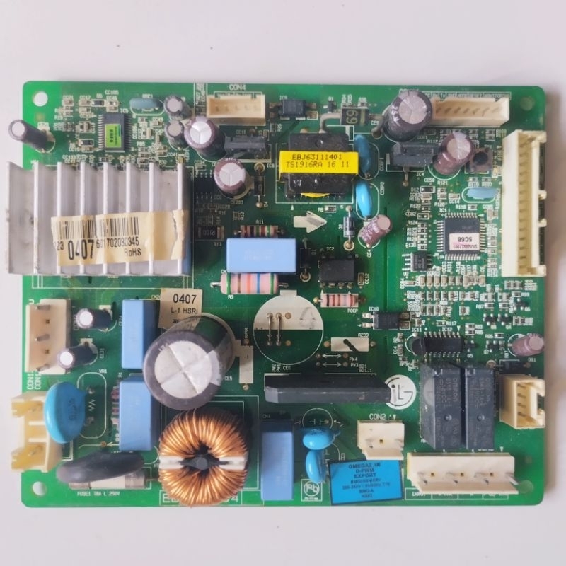 Jual MODUL PCB KULKAS LG EBR8223 0407 INVERTER | Shopee Indonesia