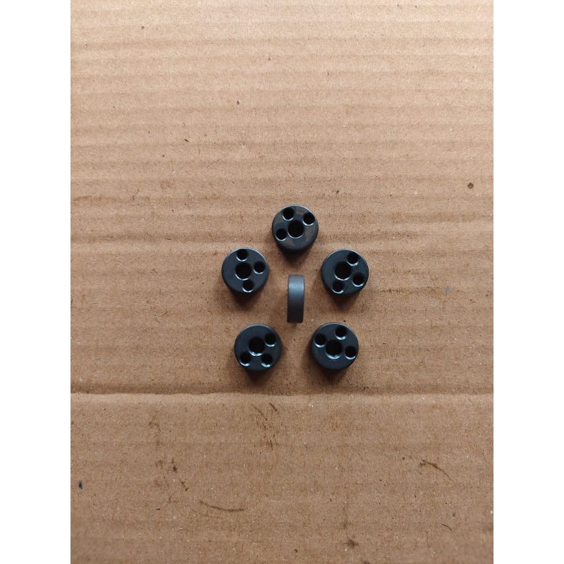 Jual Mur buat Baut / pen Bearing U jumbo / U ceking jumbo As 6mm x ...