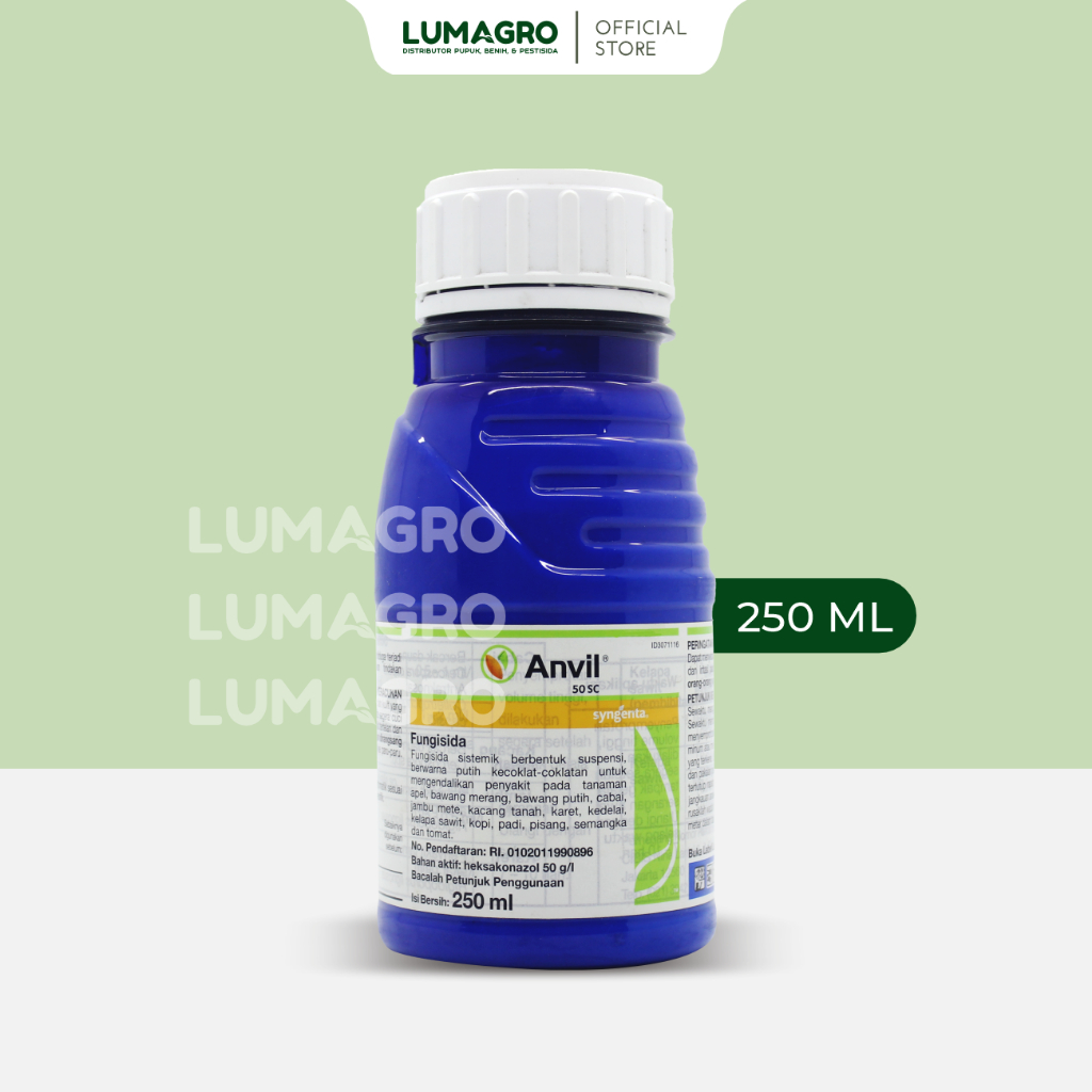 Jual Fungisida Anvil 50SC 250ml Heksakonazol Pencegah Jamur Pengendali ...