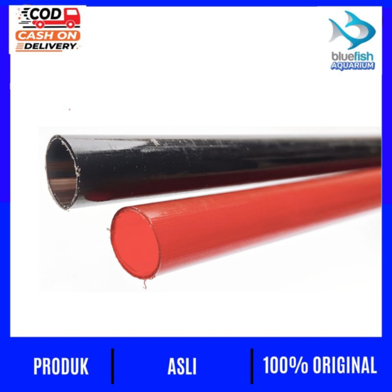 Jual Pipa Aquarium Merah Hitam 5/8 inch Pipa Undergravel Aquscape ...