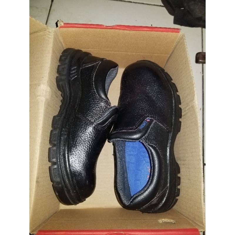 Jual sepatu safety kent original | Shopee Indonesia