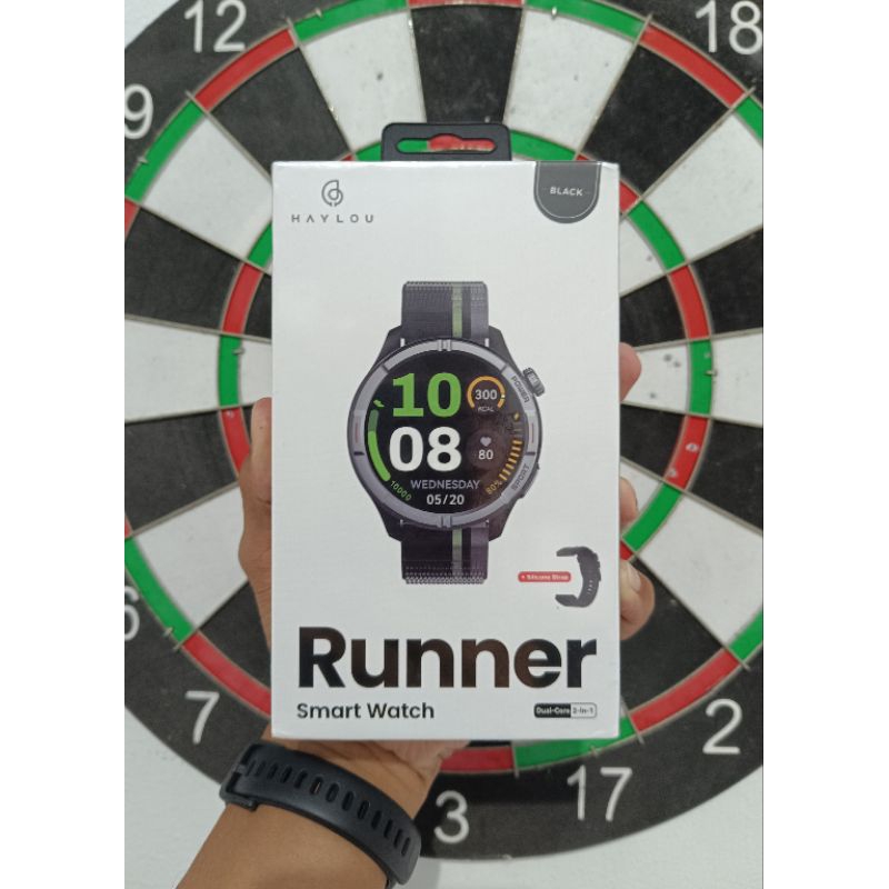 Jual Haylou Solar Runner HF008 Smartwatch Smart Watch Wireless ...