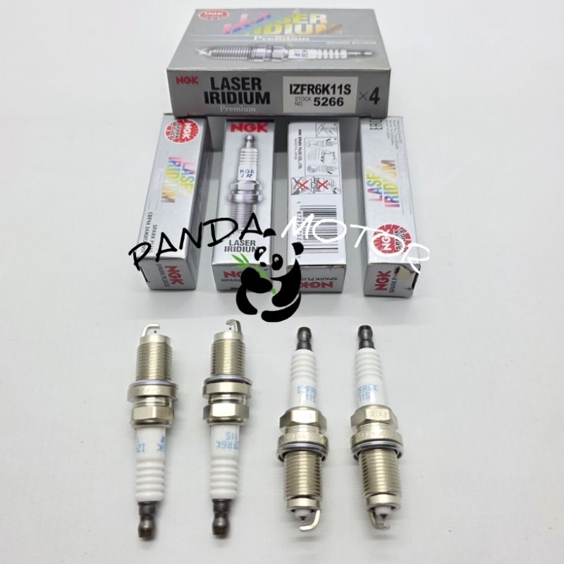 Jual BUSI LASER IRIDIUM NGK JAZZ CRV MOBILIO HRV FREED CITY CIVIC BRV ...
