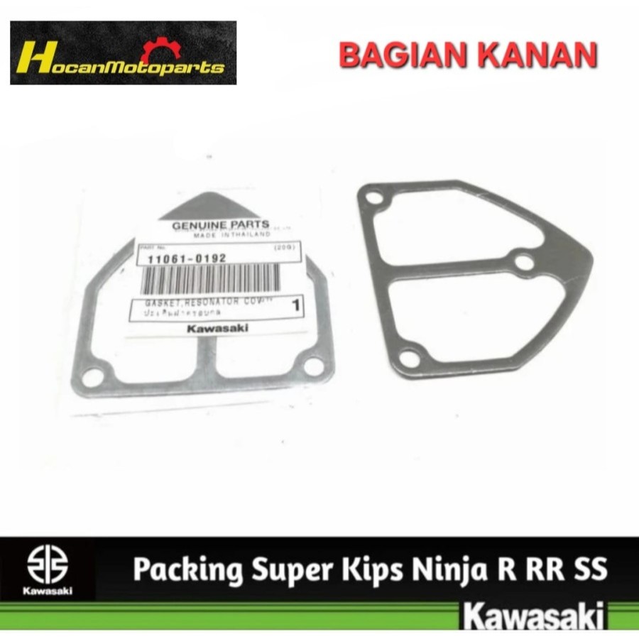 Jual PAKING SUPER KIPS KIP KIRI KANAN NINJA 150 2TAK NINJA 150 SS R NINJA RR ORIGINAL KGP ...