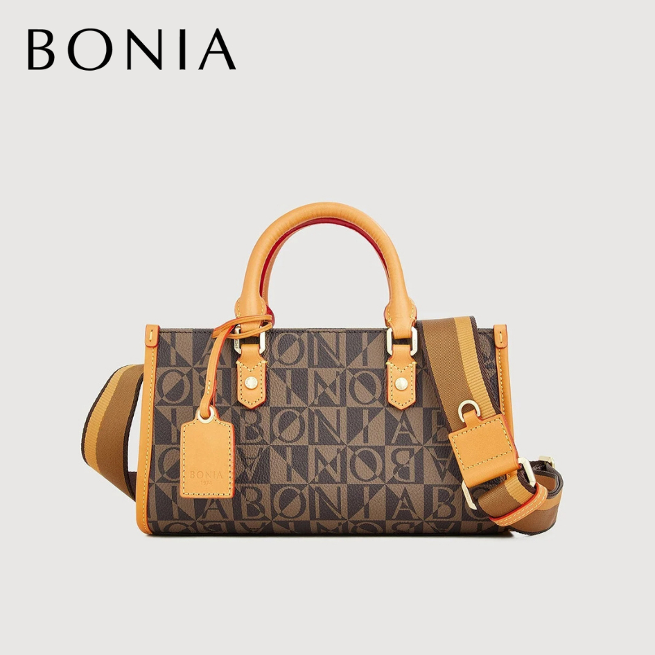Jual Bonia - Monogram Small Tote Bag | Shopee Indonesia
