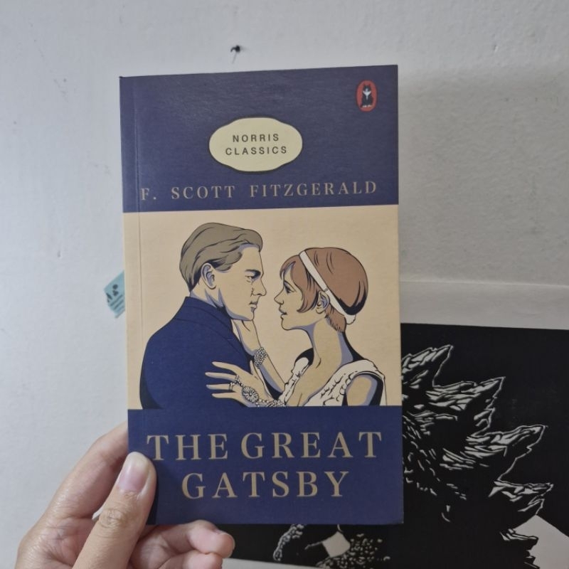 Jual The Great Gatsby F. Scott Fitzgerald Norris Classics [ preloved ...
