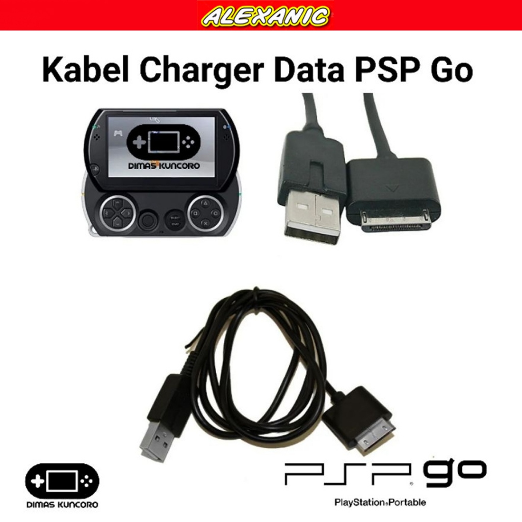 Jual Sony PSP Go Kabel Data Kabel Charger USB | SONY PSP GO Charging ...