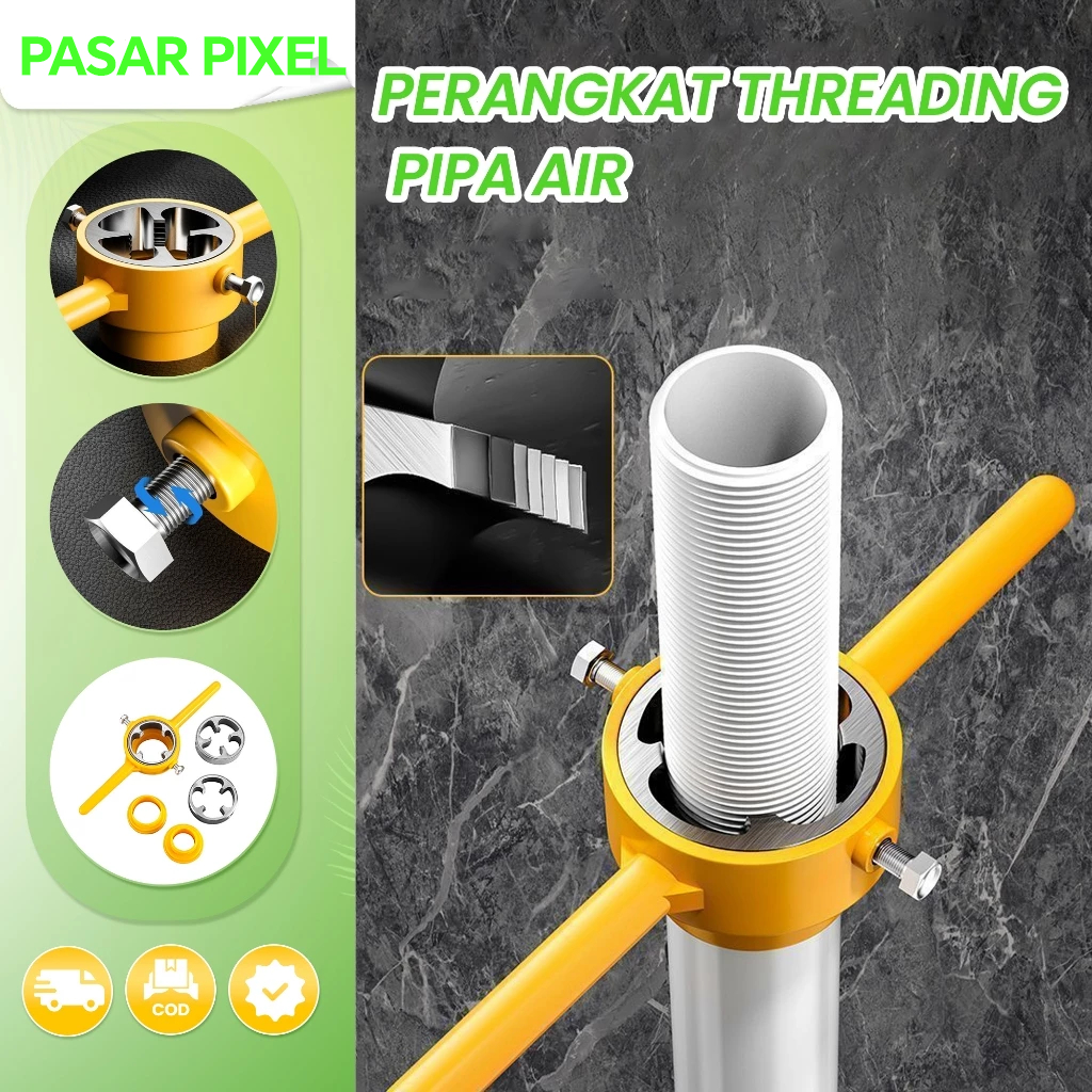 Jual Setter benang pipa air pipa plastik pipa air keran ppr manual ...