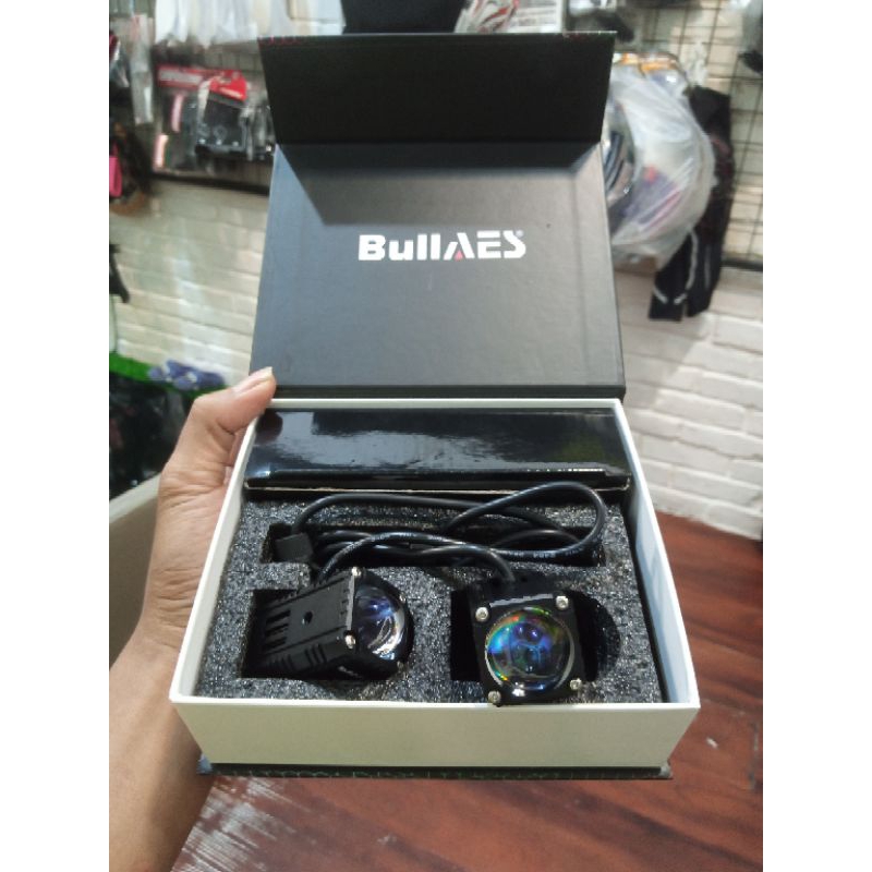 Jual Mini Laser BullAES RX-1 | Lampu LED BullAES RX-1 28watt | Shopee ...