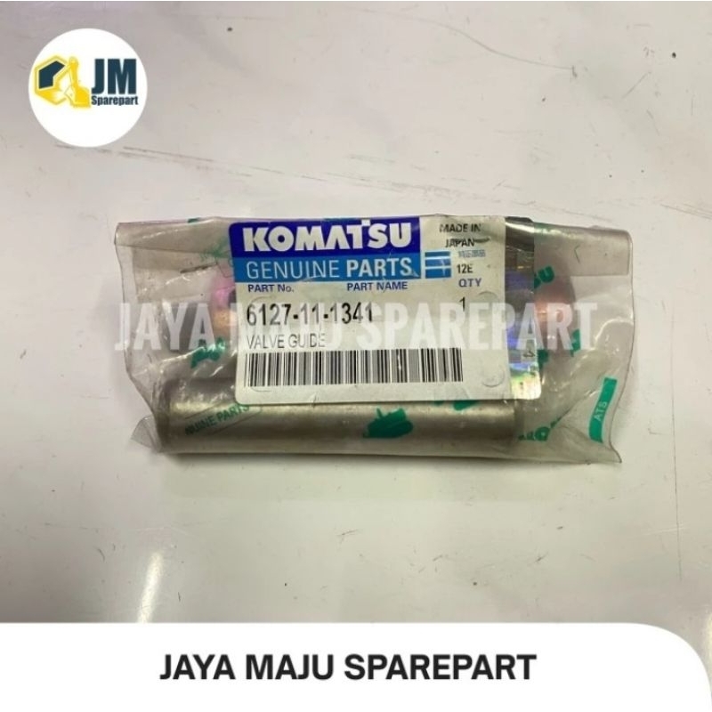 Jual 6127-11-1341 VALVE GUIDE KOMATSU S6D155 (GENUINE) | Shopee Indonesia