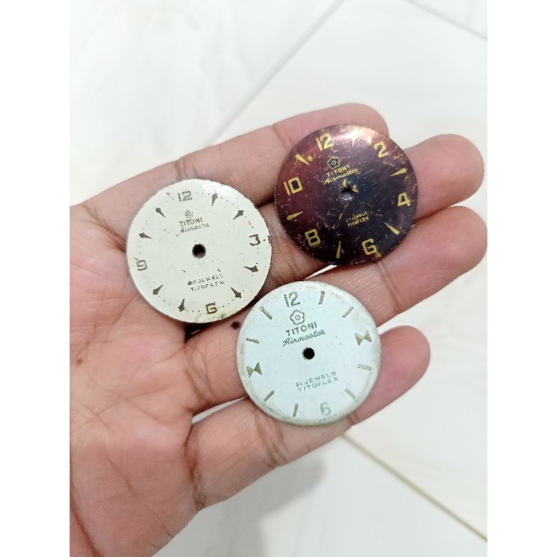 Jual plat dial jam titoni 30mm | Shopee Indonesia