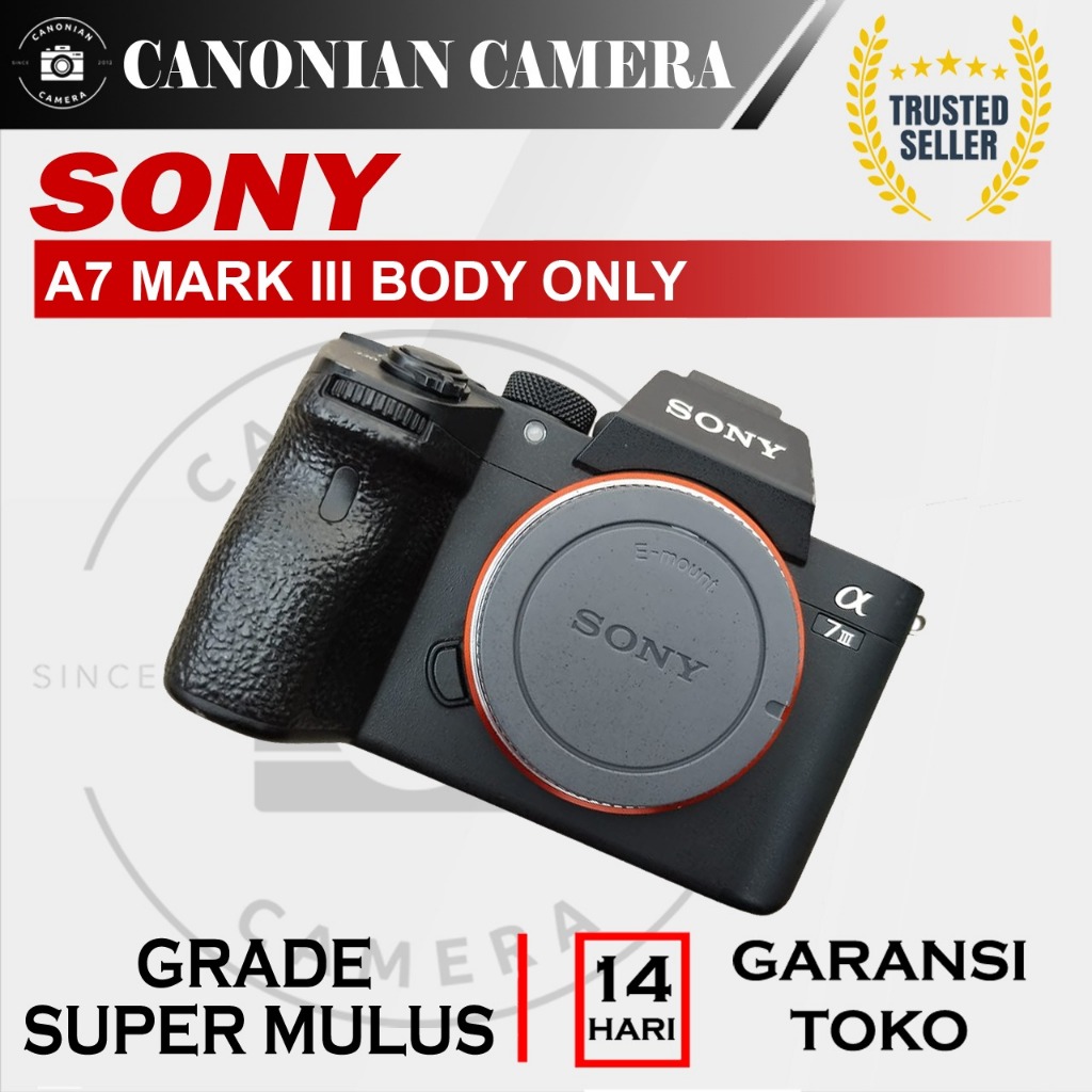 Jual Kamera Sony A7 Mark III Mirrorless Super Mulus | Shopee Indonesia