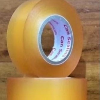 Jual selotip Segel Kaleng-isolasi segel toples tape sealing-19mm ...