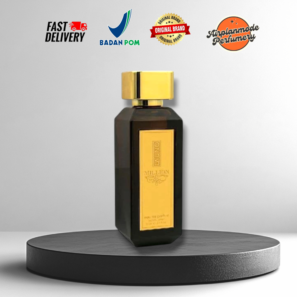 Jual Fragrance World Launo Million Elixir Original Product 100% ...