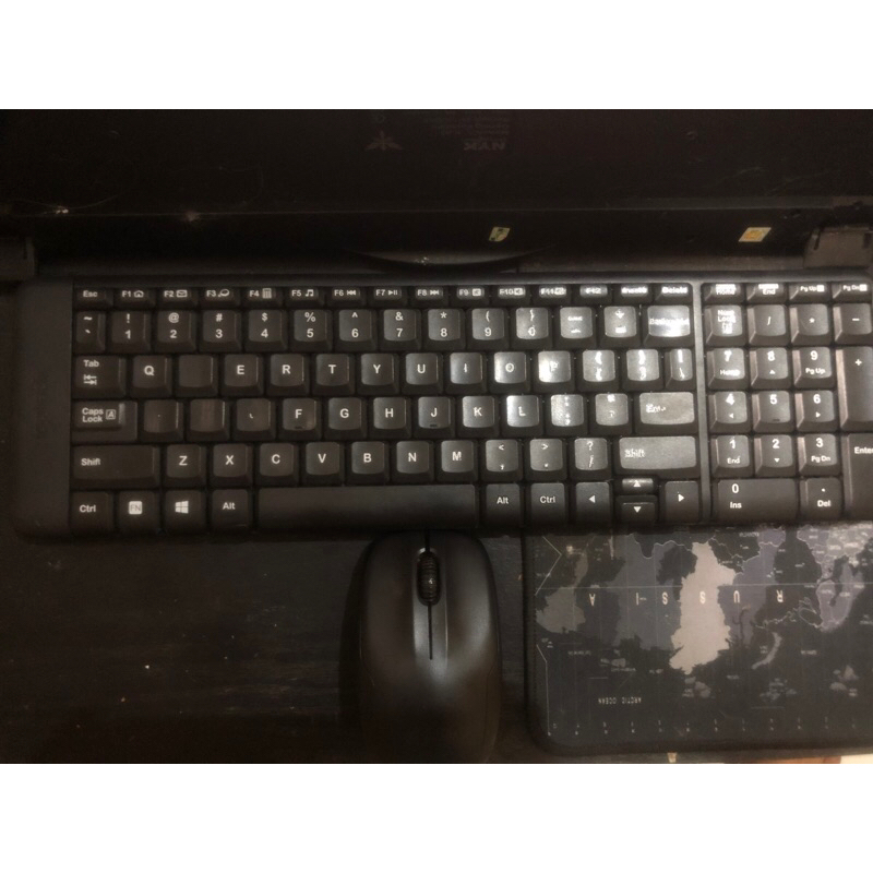Jual keyboard logitech K220 Wireless Original+Dongle/Receiver+Batre AAA ...