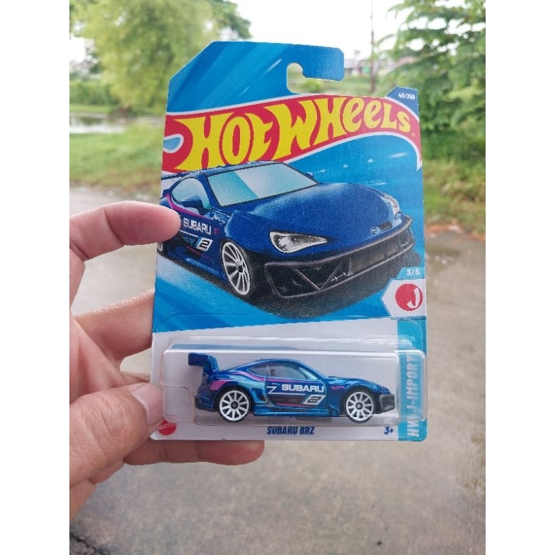 Jual HOT WHEELS SUBARU BRZ | Shopee Indonesia