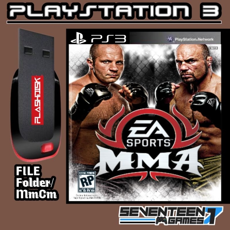 Jual EA Sports MMA Game Ps3 Cfw Hfw Hen Gembox Bitbox | Shopee Indonesia