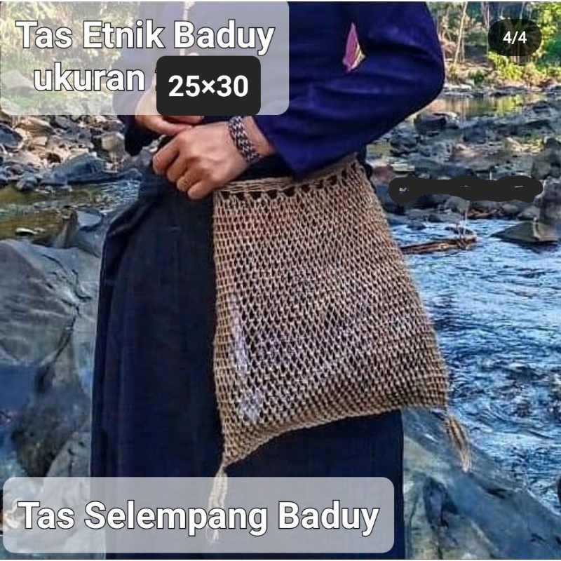 Jual tas selempang pria wanita koja baduy | Shopee Indonesia