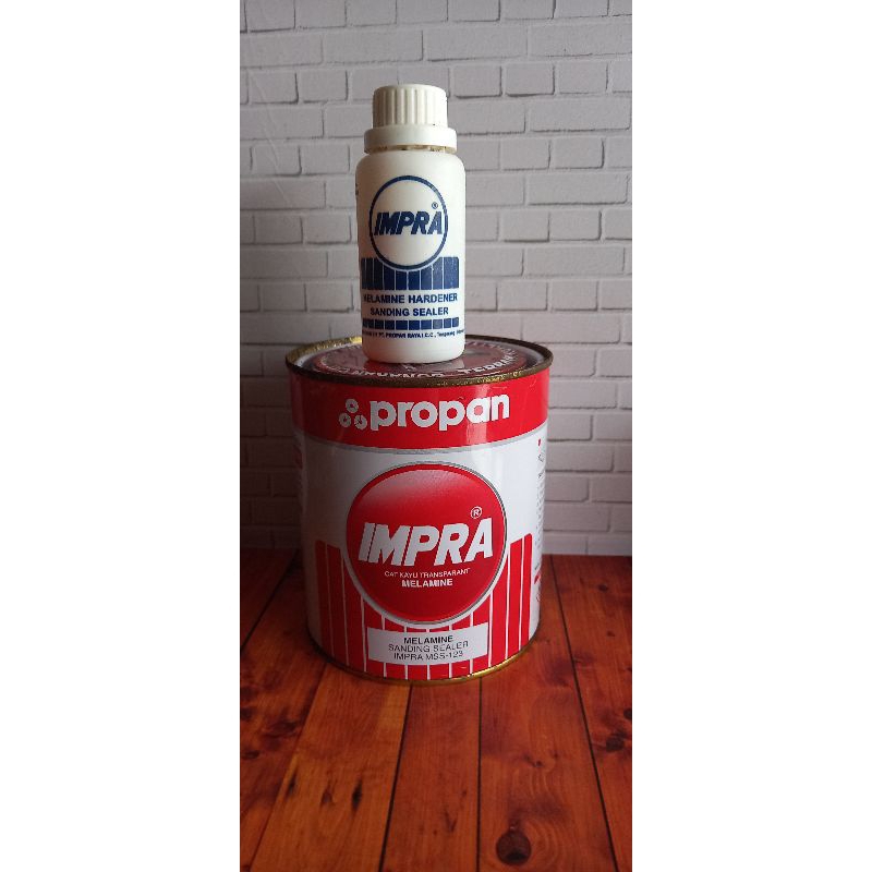 Jual PROPAN IMPRA CAT KAYU TRANSPARANT MELAMINE SANDING SEALER MSS ...