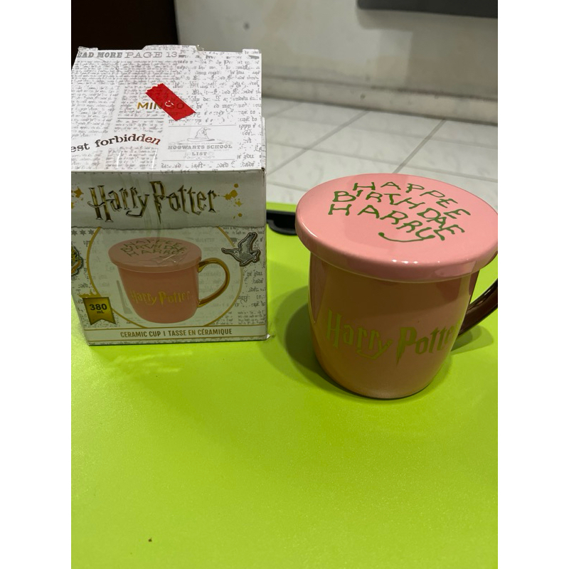 Jual Ceramic mug HBD miniso x harry potter - Ready Stock | Shopee Indonesia