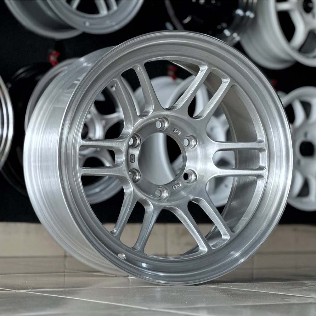 Jual Velg Mobil Ring 18 | Velg Enkei Rpt1 Ring 18 Lebar 9 Pcd 6x139.7 Et 0 Warna Nano Brush ...