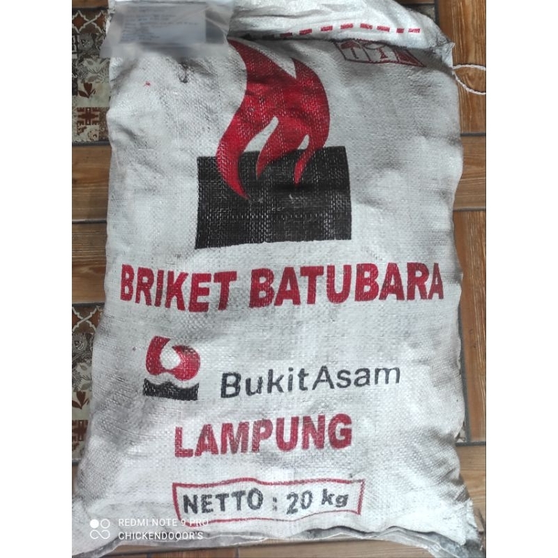 Jual Batubara BRIKET batu bara brongkol 1sak 1 zak 20kg | Shopee Indonesia