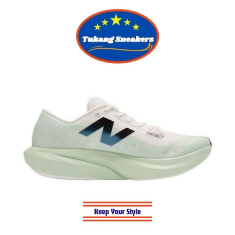 Jual Sepatu Lari Pria New Balance Fuelcell Rebel v4 Grey MFCXCE4 ...