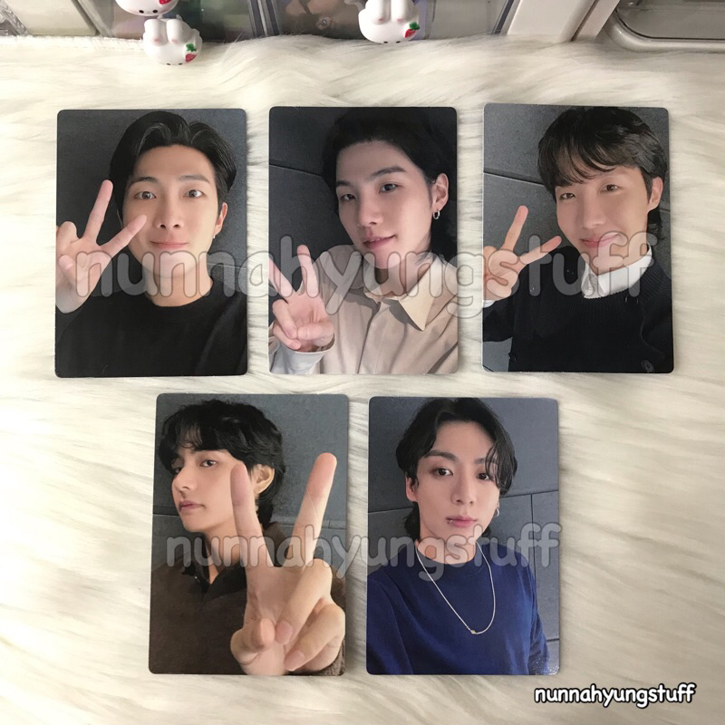 Jual (READY INA) PHOTOCARD BTS ARMY MEMBERSHIP GIFT 2024 OFFICIAL (JIN ...