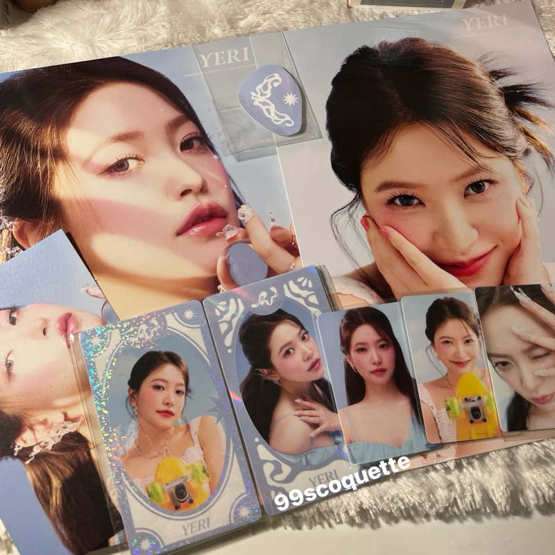 Jual SeasonGreeting SG25 Full Set Yeri Red Velvet POB Withmuu | Shopee ...