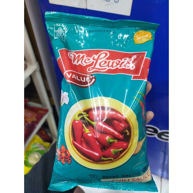 Jual MC LEWIS SAOS SAMBAL 1KG | Shopee Indonesia