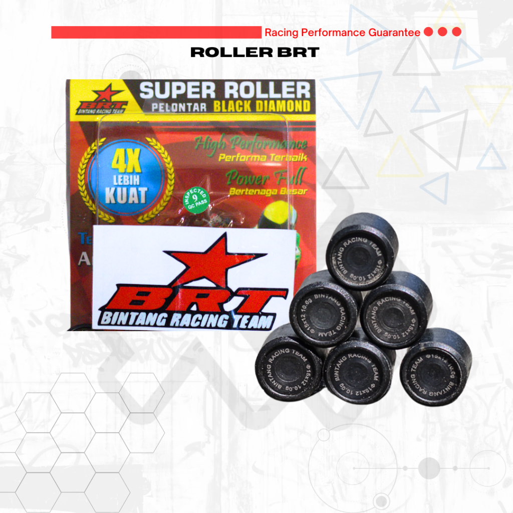 Jual ROLLER BRT MIO / MIO J / MIO GT / FINO / NOUVO / NOUVO Z / SOUL GT / XRIDE 110 ALL VARIAN ...