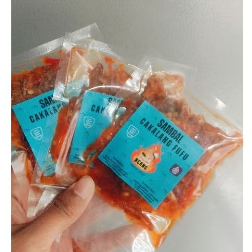 Jual Sambal Sachet Cakalang Fufu / Cakalang Asap 30gr | Shopee Indonesia
