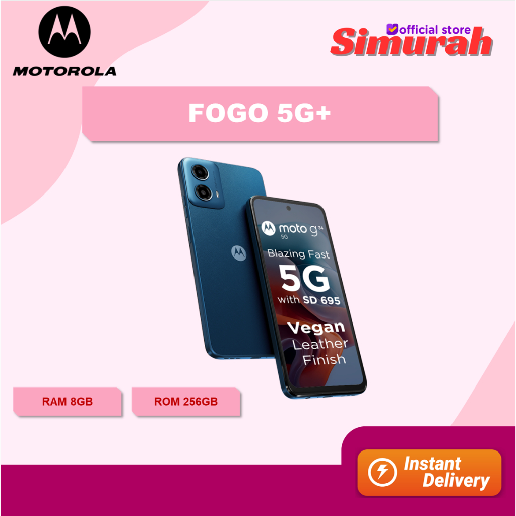 Jual Motorola Fogo G45 5G+ 8GB 256GB | Shopee Indonesia