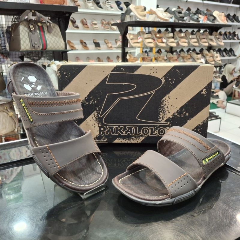 Jual PAKALOLO Sandal Pria | N 2353 | A | Shopee Indonesia