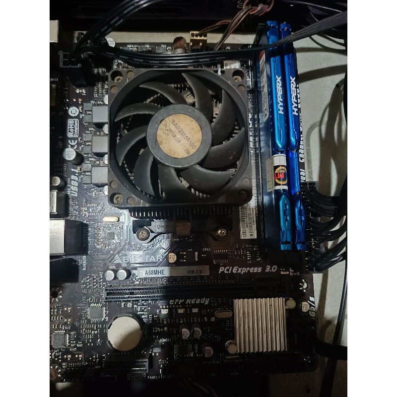 Jual Motherboard biostar A68MHE MDE AMD FM2+ | Shopee Indonesia