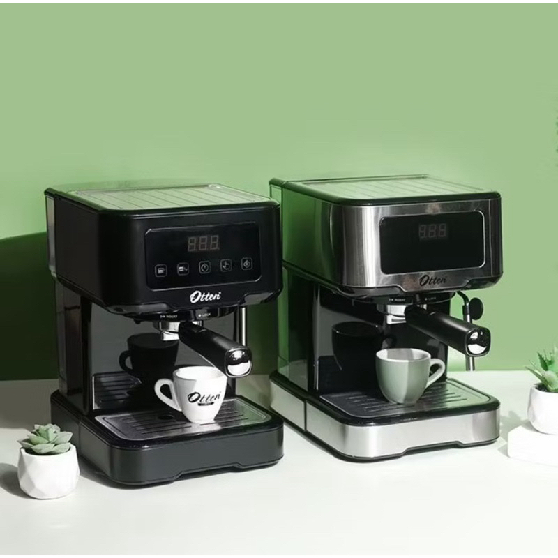 Jual Otten - Mesin Kopi Espresso 15 Bar (Ottura Layar Sentuh ...