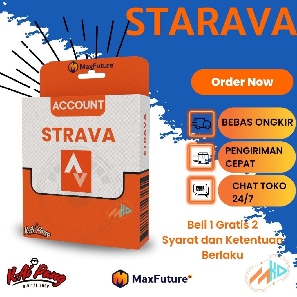 Jual 𝗔𝘂𝘁𝗼𝗞𝗶𝗿𝗶𝗺𝗩𝗼𝘂𝗰𝗵𝗲𝗿 Strava - Membership ↳𝐒𝐡𝐚𝐫𝐢𝐧𝐠 𝐀𝐜𝐜𝐨𝐮𝐧𝐭 ⚡𝐊𝐚𝐢𝐩𝐚𝐧𝐠 𝐃𝐢𝐠𝐢𝐭𝐚𝐥 𝐒𝐡𝐨𝐩⚡ | Shopee Indonesia