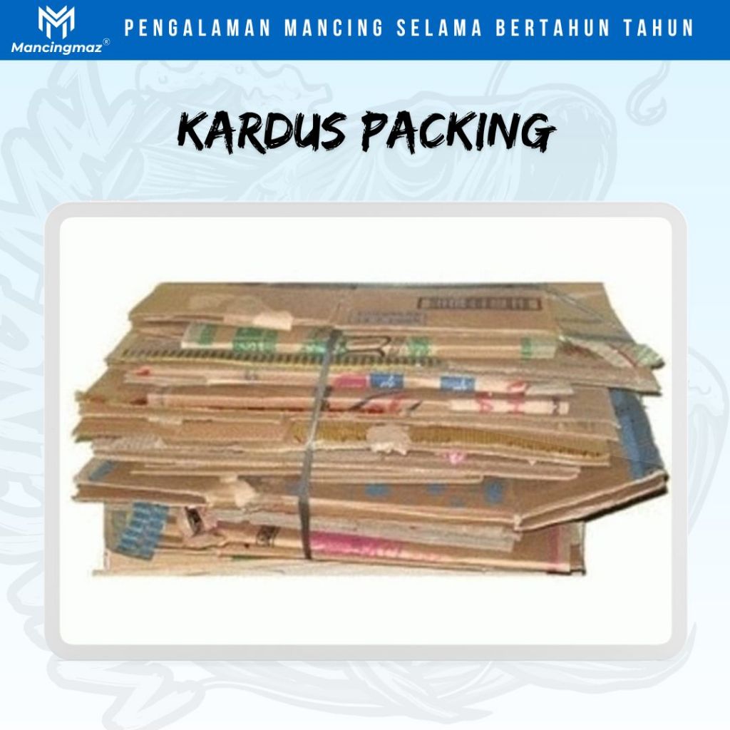 Jual Kardus Packing untuk keamanan paket kardus bekas untuk packing ...